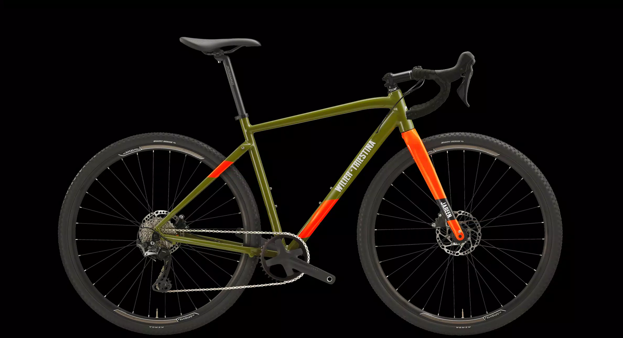 Jareen - Gravel Bike | Wilier Triestina