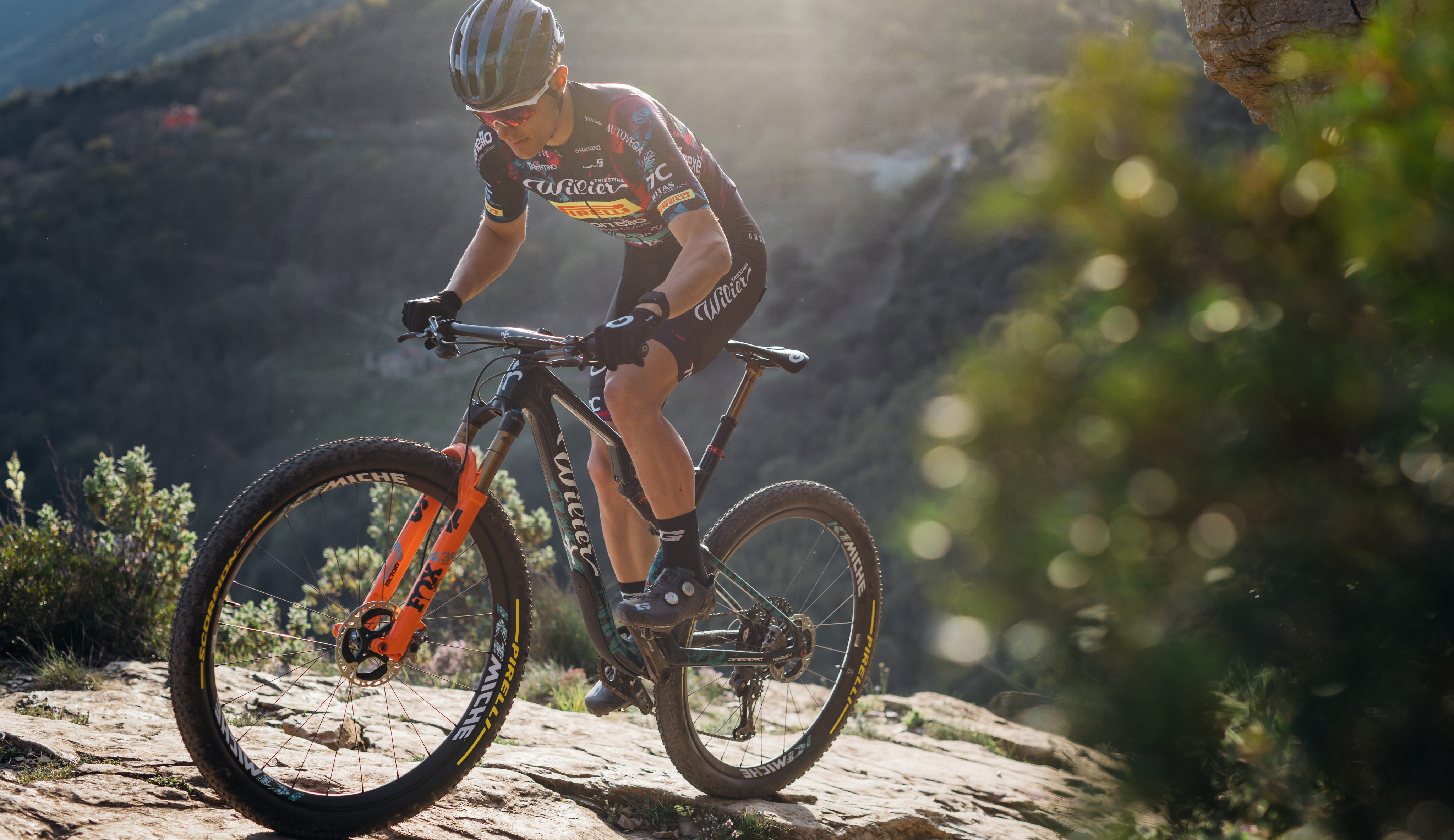 Urta Max SLR - VTT Racing | Wilier Triestina